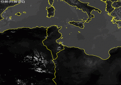 Météo Tunisie 10 jours par ville