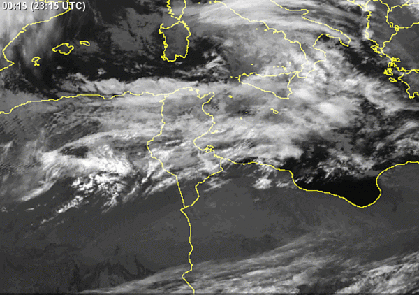 Images Satellite Météo - Tunisie | Météo Tunisie