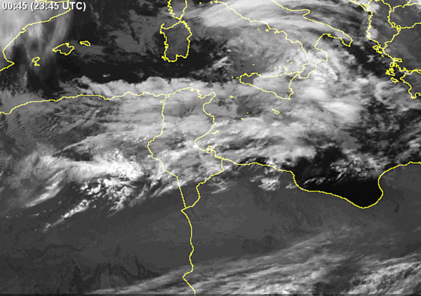 Images Satellite Météo - Tunisie | Météo Tunisie
