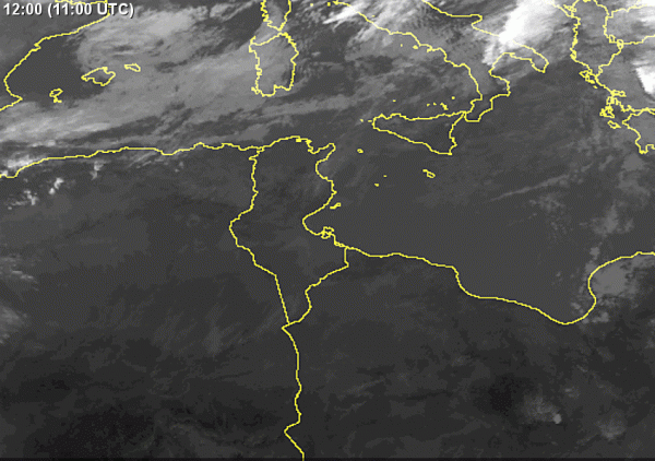Images Satellite Météo - Tunisie | Météo Tunisie