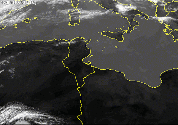 Images Satellite Météo - Tunisie | Météo Tunisie